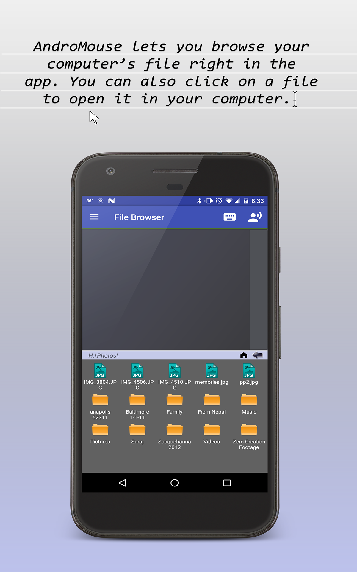 AndroMouse: Wireless Mouse and Keyboard.:Amazon.fr:Appstore for Android