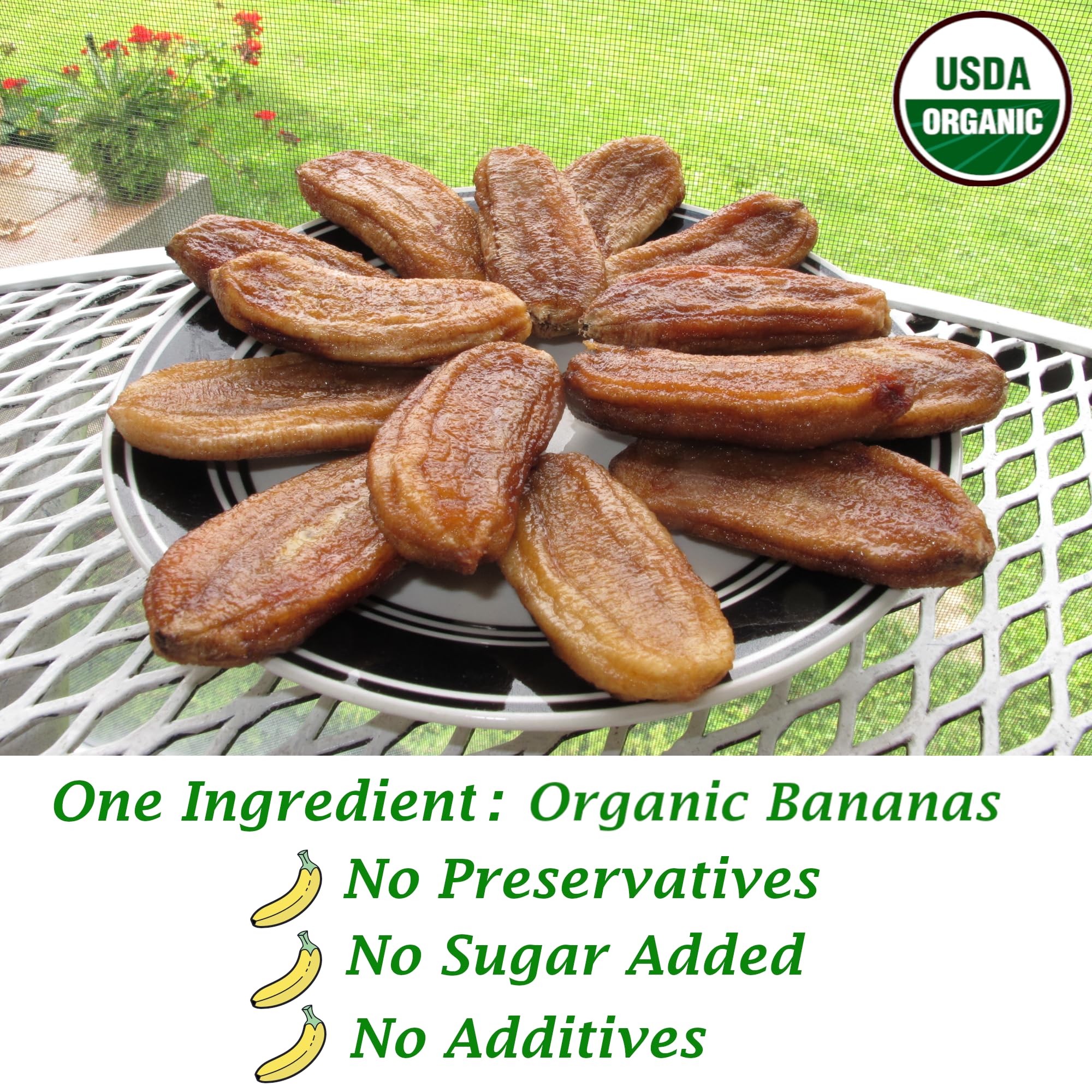 Mua Organic Sun Dried Bananas Value Pack - Dried Fruit Individual Packs ...