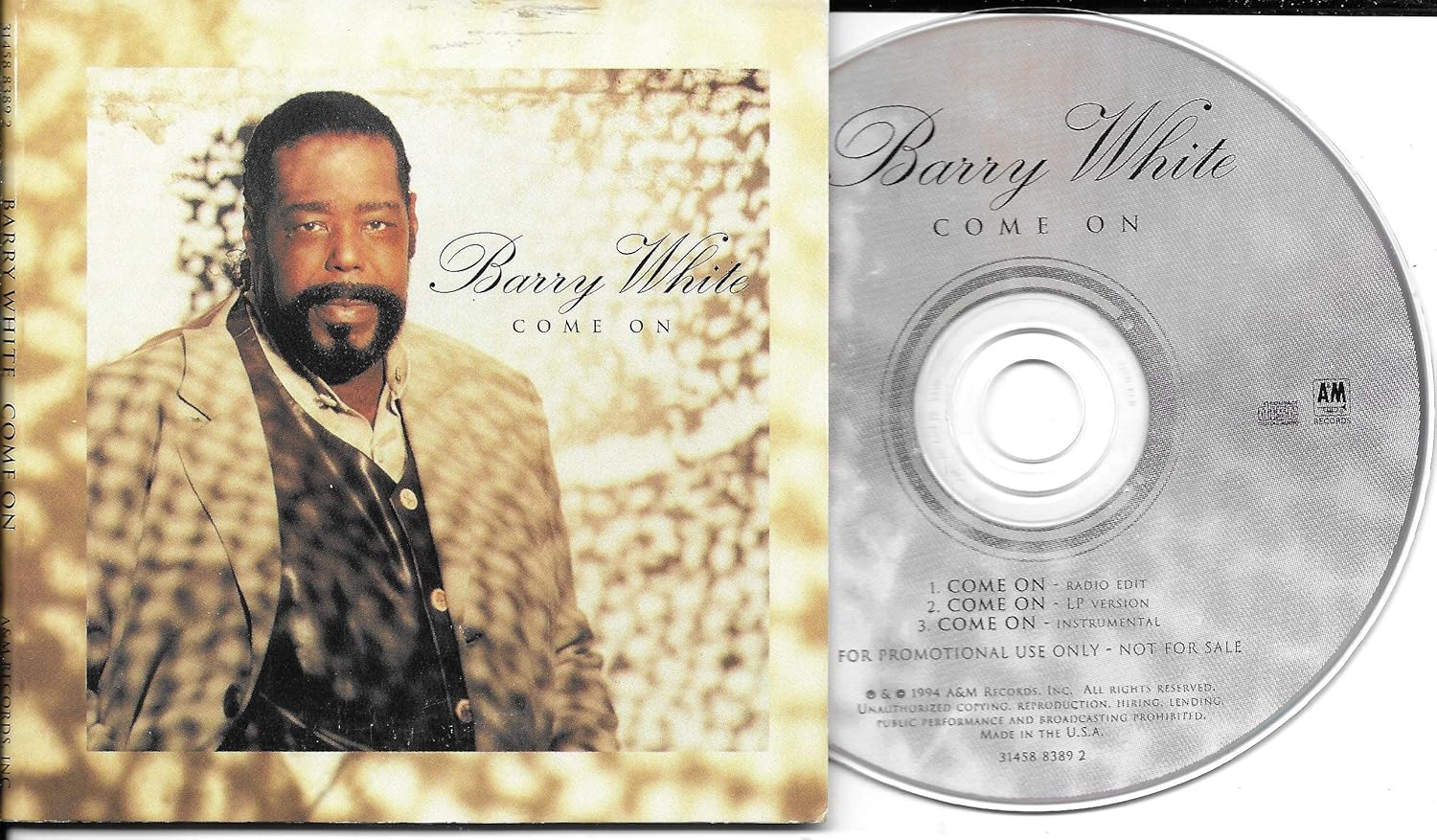 White, Barry - Come on - Amazon.com Music