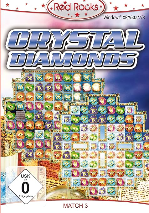 Crystal Diamonds [Red Rocks]: Amazon.de: Games