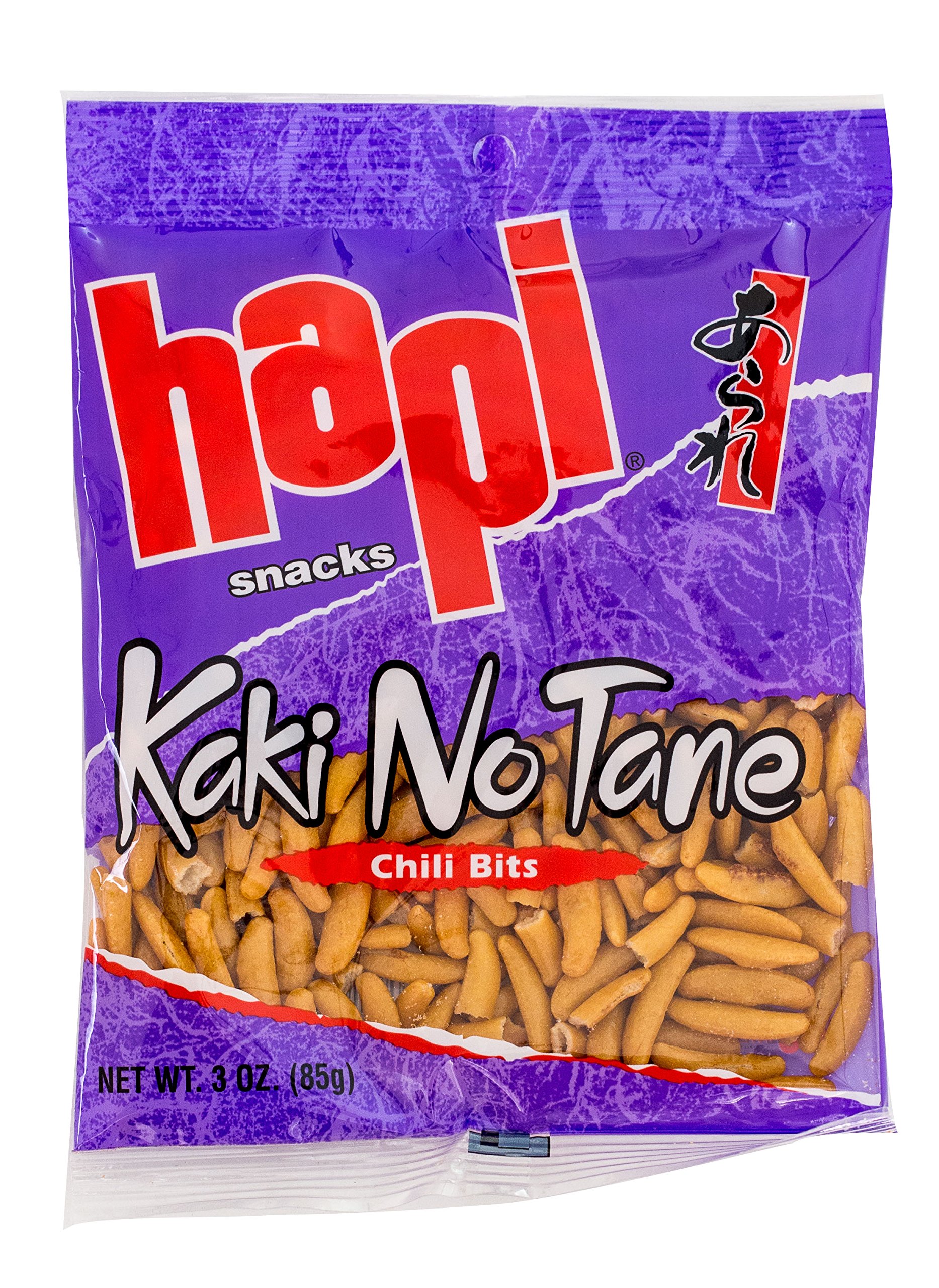 Hapi Crazy Mix Rice Crackers, 3-Ounce Bags (Pack of 12): Amazon.com ...