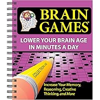 Amazon.com: Brain Games #2: Lower Your Brain Age in Minutes a Day ...
