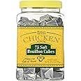 Amazon.com : Berkley & Jensen Chicken Flavor 75 Soft Bouillon Cubes ...