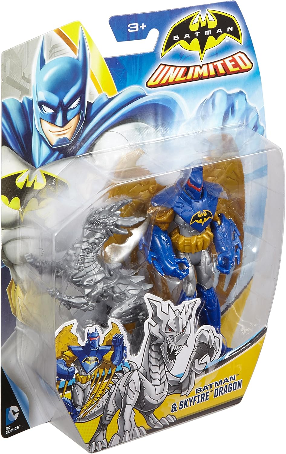 BATMAN Unlimited Figure and Skyfire Dragon – BigaMart