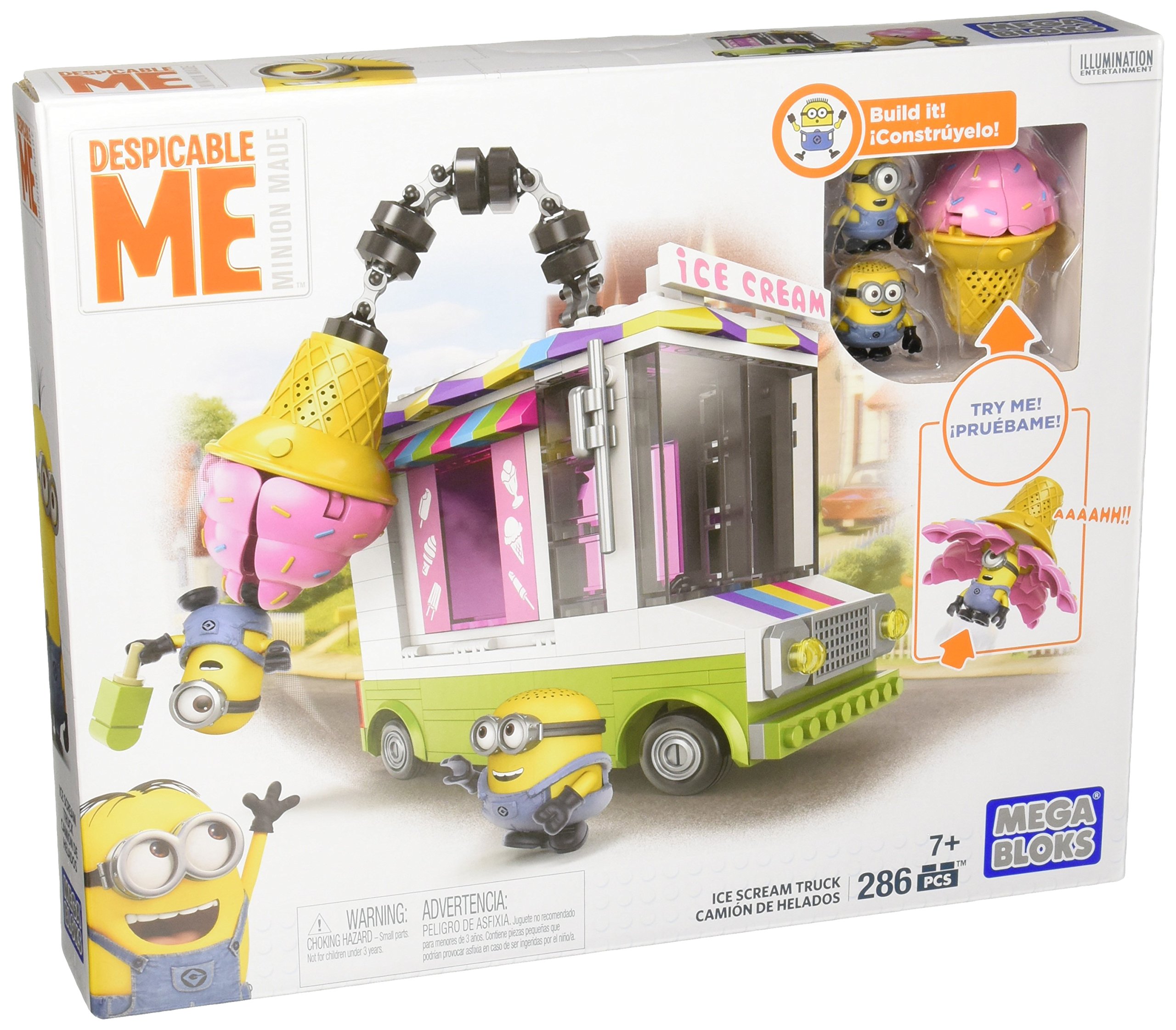 Mua Mega Bloks Despicable Me Ice Scream Truck trên Amazon Nhật chính ...
