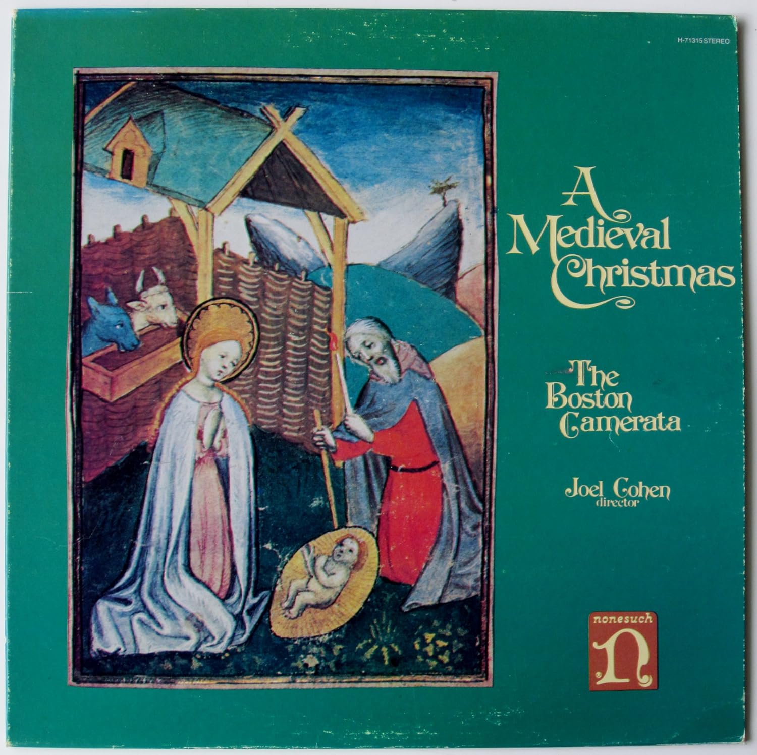 Joel Cohen, The Boston Camerata - A Medieval Christmas: The Boston ...