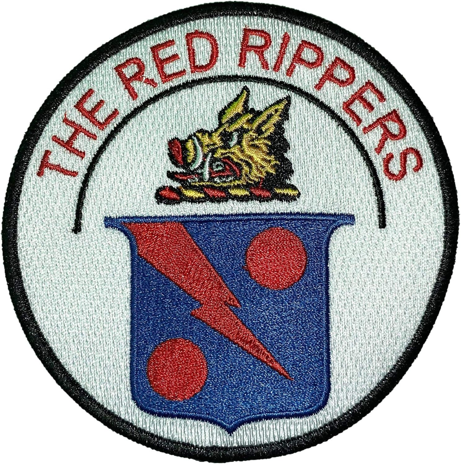 Amazon.com: VF-11 / VFA-11 Red Rippers Squadron Patch – Sew on: Clothing