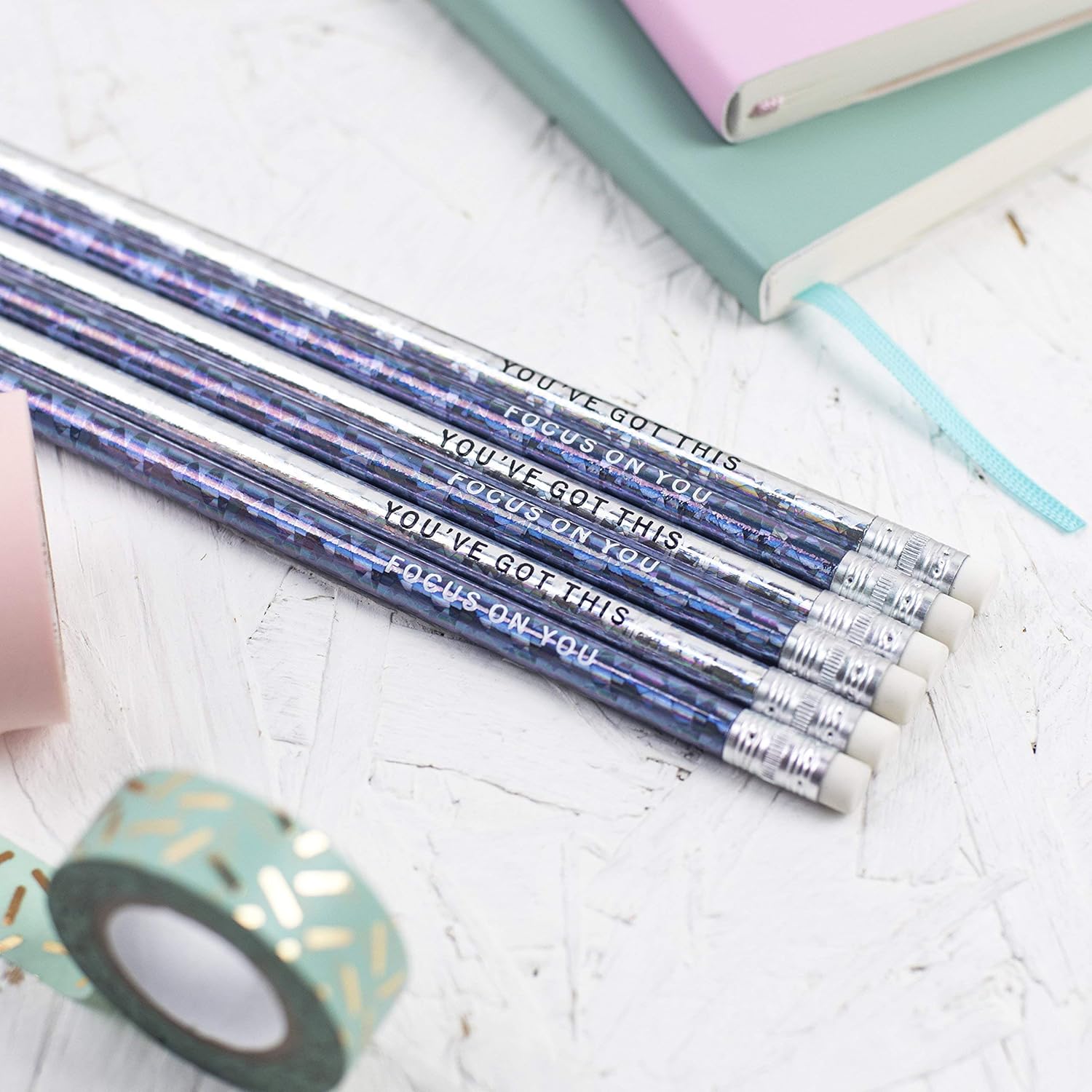 You've Got This Pencils Set, Motivational pencils, Positive Gifts ...
