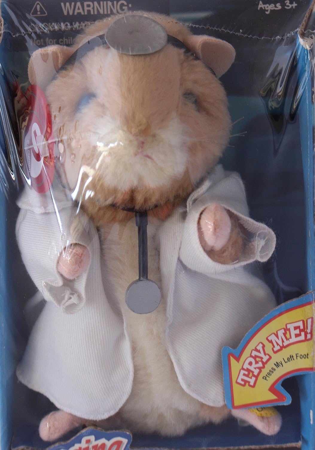 Amazon.com: Dancing Hamster Gemmy Doc: Toys & Games