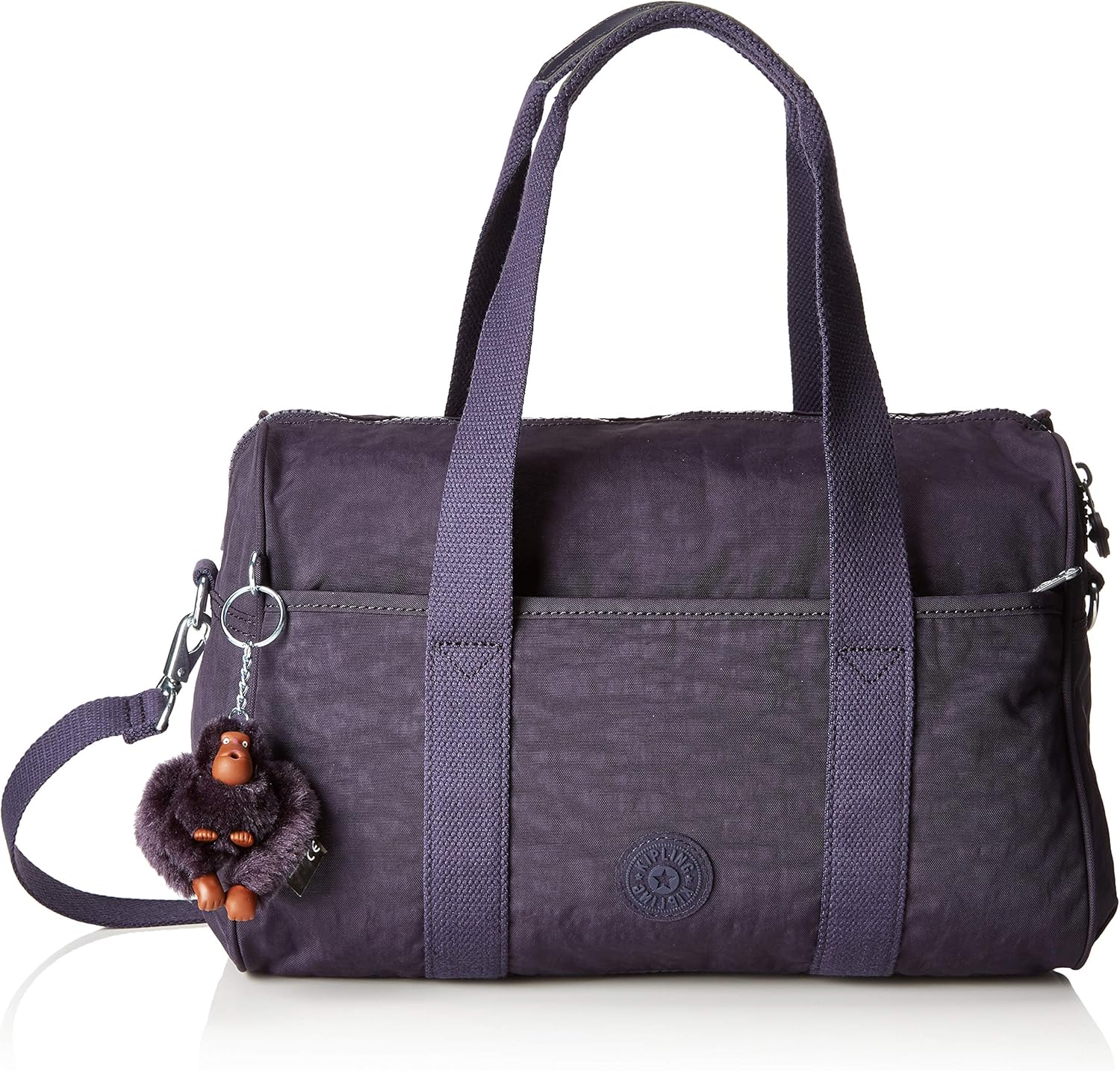 Kipling Practi-cool, Women’s Shoulder Bag, Purple (Blue Purple), 17 ...