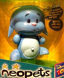 Amazon.com: Neopets Voice Activated Pet -Kacheek- : Toys & Games