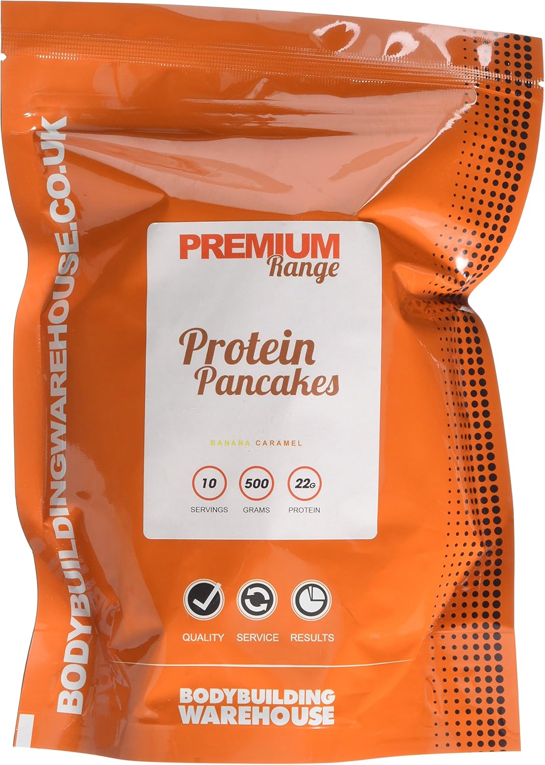 Bodybuilding Warehouse Premium Protein Pancakes Powder Banana Caramel ...