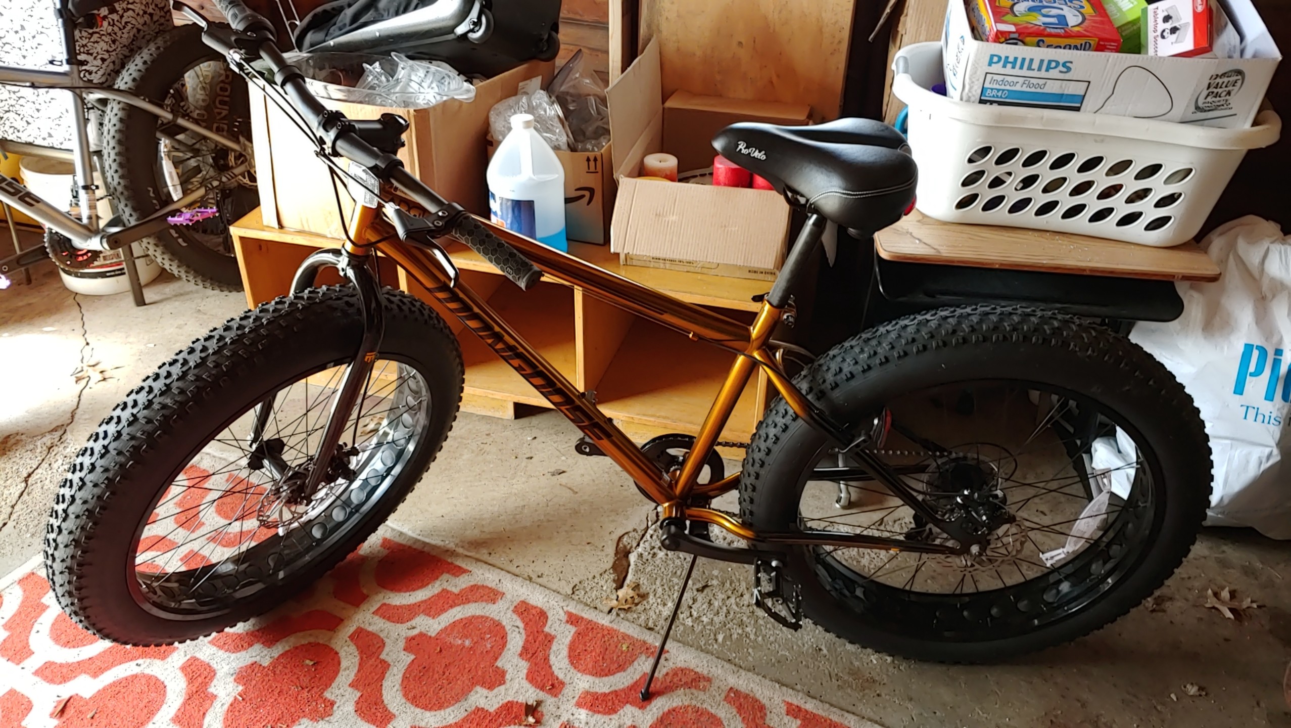 $45/mo - Finance Mongoose Argus ST Adult Fat Tire Mountain Bike, 26 ...
