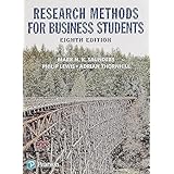 Amazon.com: Research Methods for Business Students (7th Edition ...