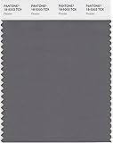 PANTONE Smart 18-4005X Color Swatch Card, Steel Gray - Wall Decor ...