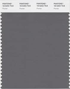 Amazon.com: PANTONE Smart 18-5203X Color Swatch Card, Pewter: Home ...