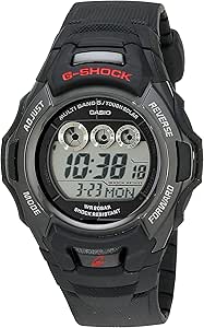 Casio Men's GWM530A-1 G-Shock Atomic Tough Solar Digital Watch: Casio ...