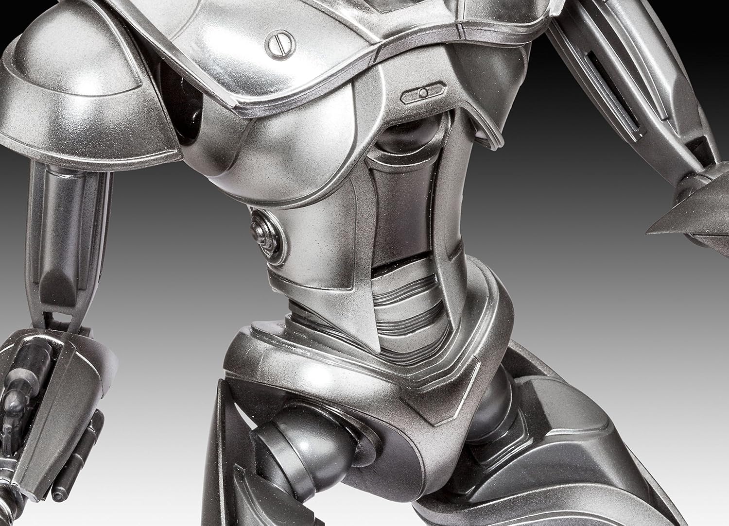 Revell Battlestar Galactica Cylon Centurion Model Kit – BigaMart