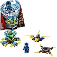 LEGO NINJAGO Spinjitzu Jay 70660 Building Kit (97 Pieces) (Discontinued ...