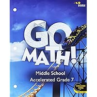 Student Interactive Worktext Accelerated 7 2015 (Holt McDougal Go Math!): HOLT MCDOUGAL ...