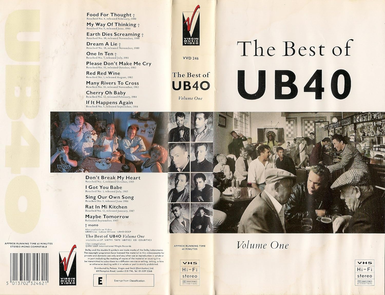 Ub40-Greatest Hits [VHS]: Amazon.co.uk: Video