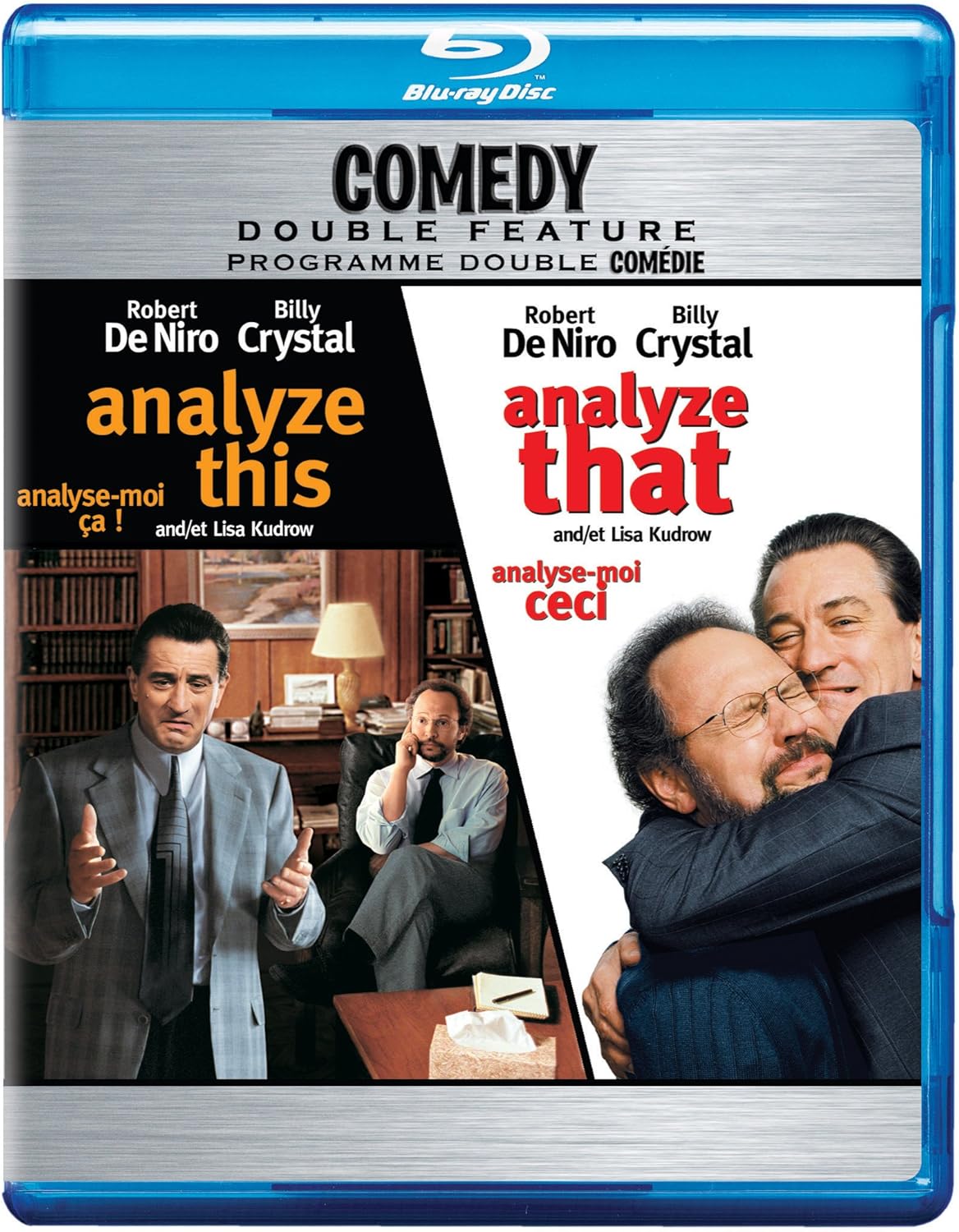 Analyze This/ Analyze That Double Feature Blu-ray Bilingual: Amazon.ca ...