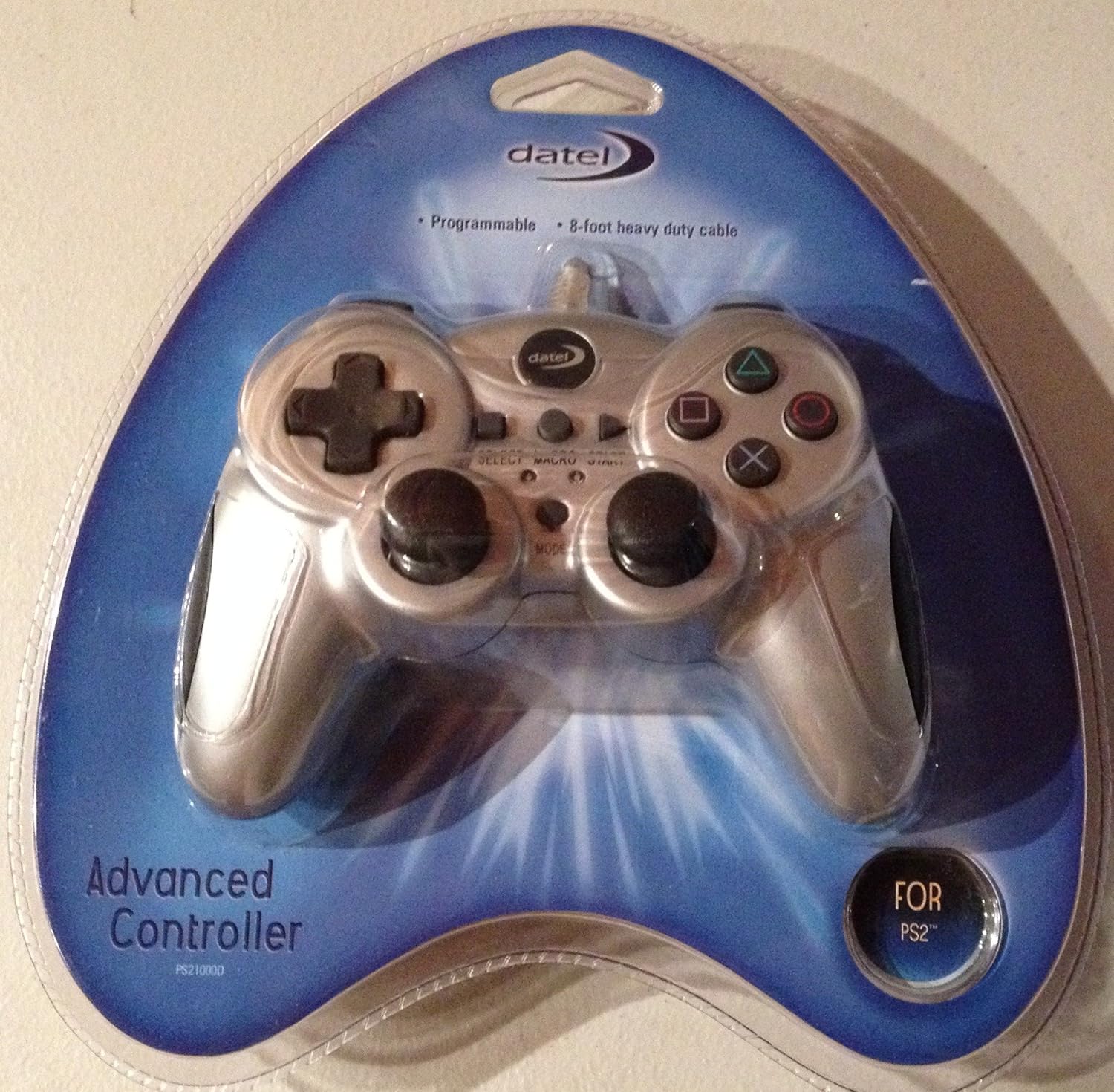 Amazon.com: Advanced Controller for PS2 by Datel: Video Games