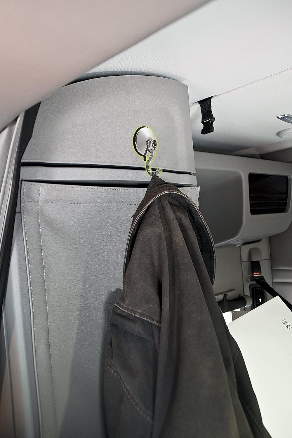 Industrial Hardware Large Heavy Duty Suction Cup Hooks Black TT16001 ...