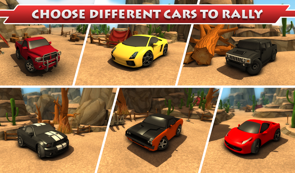 Car Toon Parking Rally - 3D Tiny Super Mobile Racing Simulator:Amazon ...