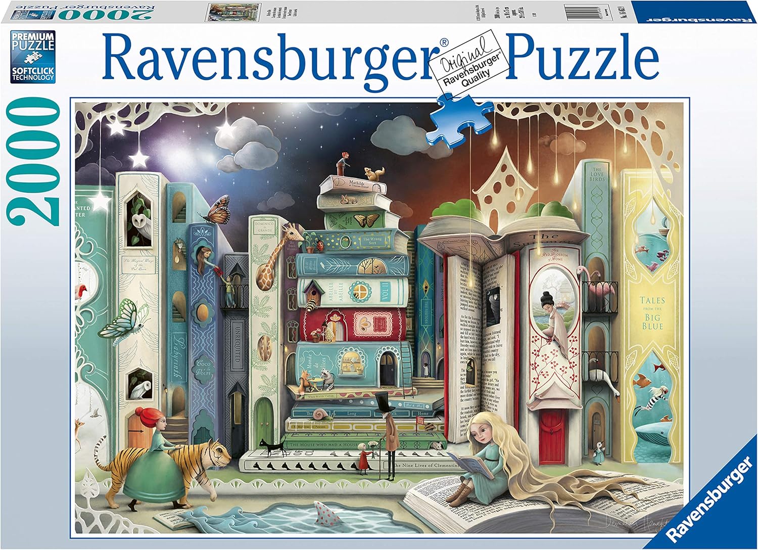Ravensburger 16463 Novel Avenue 2000 Piece Puzzle For Adults Every ravensburger-16463-novel-avenue-2000-piece-puzzle-for-adults-every