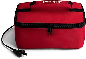 Amazon.com: Hot Logic Portable Personal Mini Oven, Red: Home & Kitchen