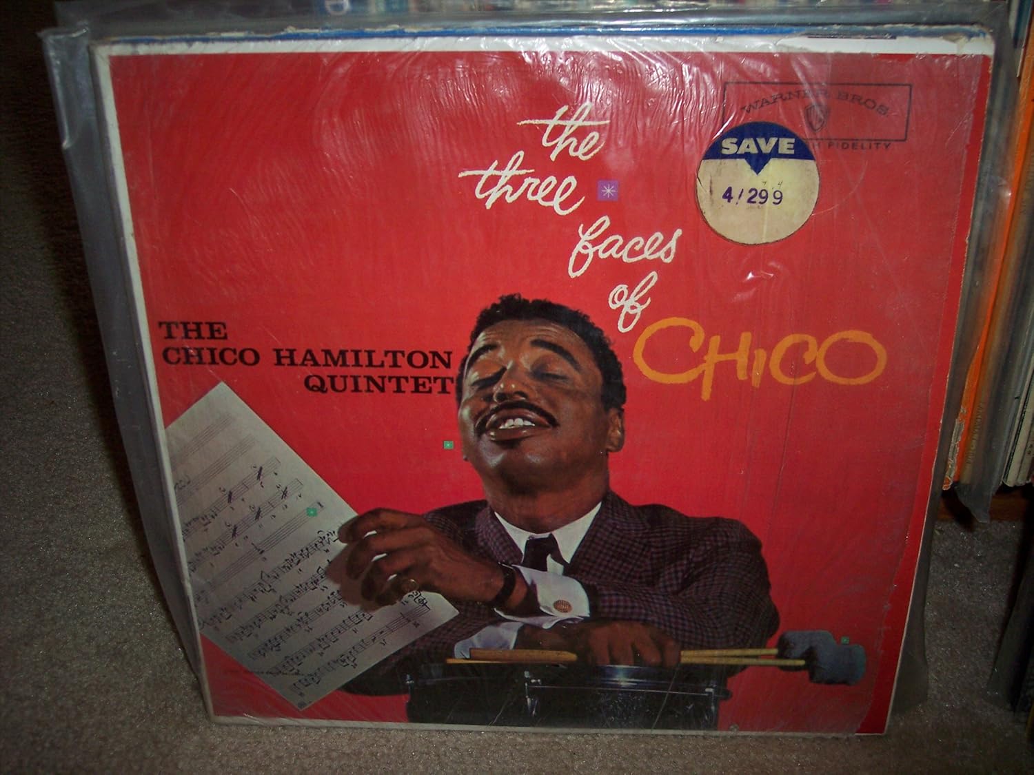 Chico Hamilton Quintet - The Three Faces of Chico [Vinyl] Chico Hamilton Quintet - Amazon.com Music