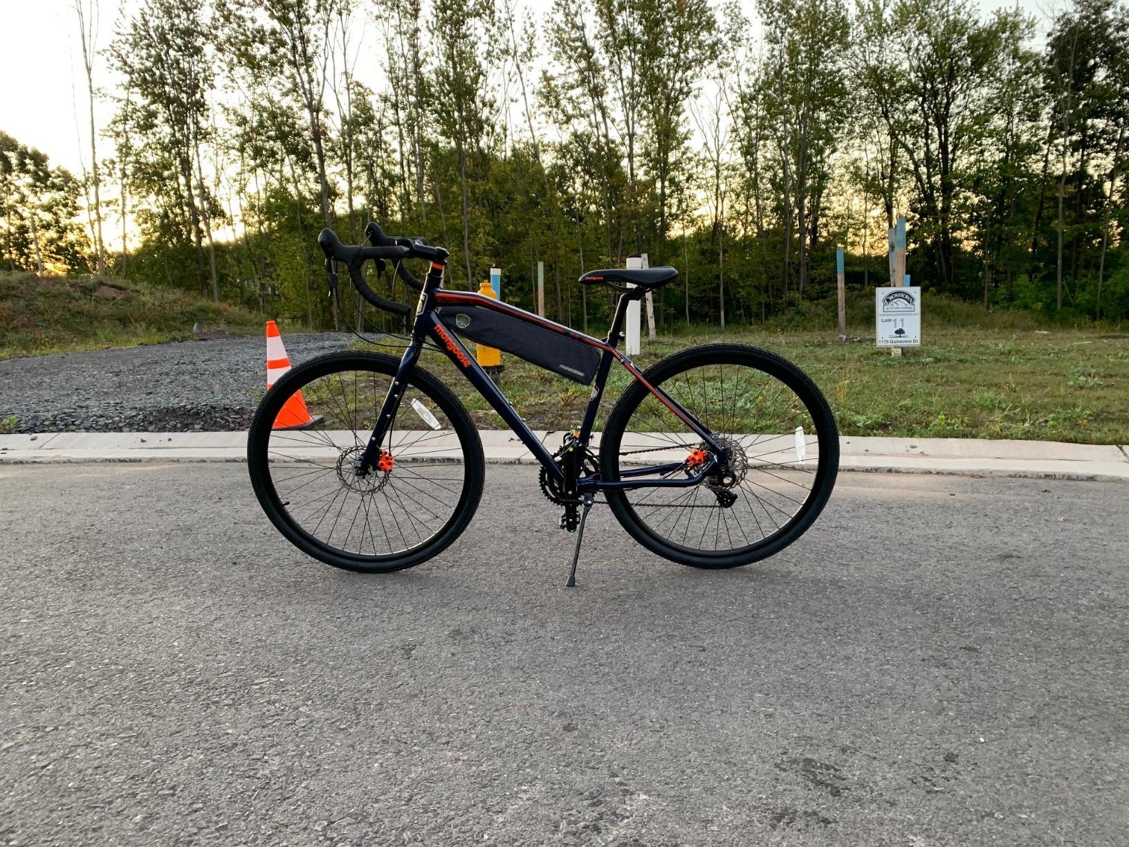 $60/mo - Finance Mongoose Men's Elroy Adventure Bike 700C Wheel Bicycle ...