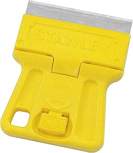 Stanley 28-100 1-3/16" inch High Visibility Mini-Razor Blade Scraper ...
