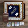 WS Game Company Monopoly Trophy Luxury Edition – Premium 2-Tone Wood ...