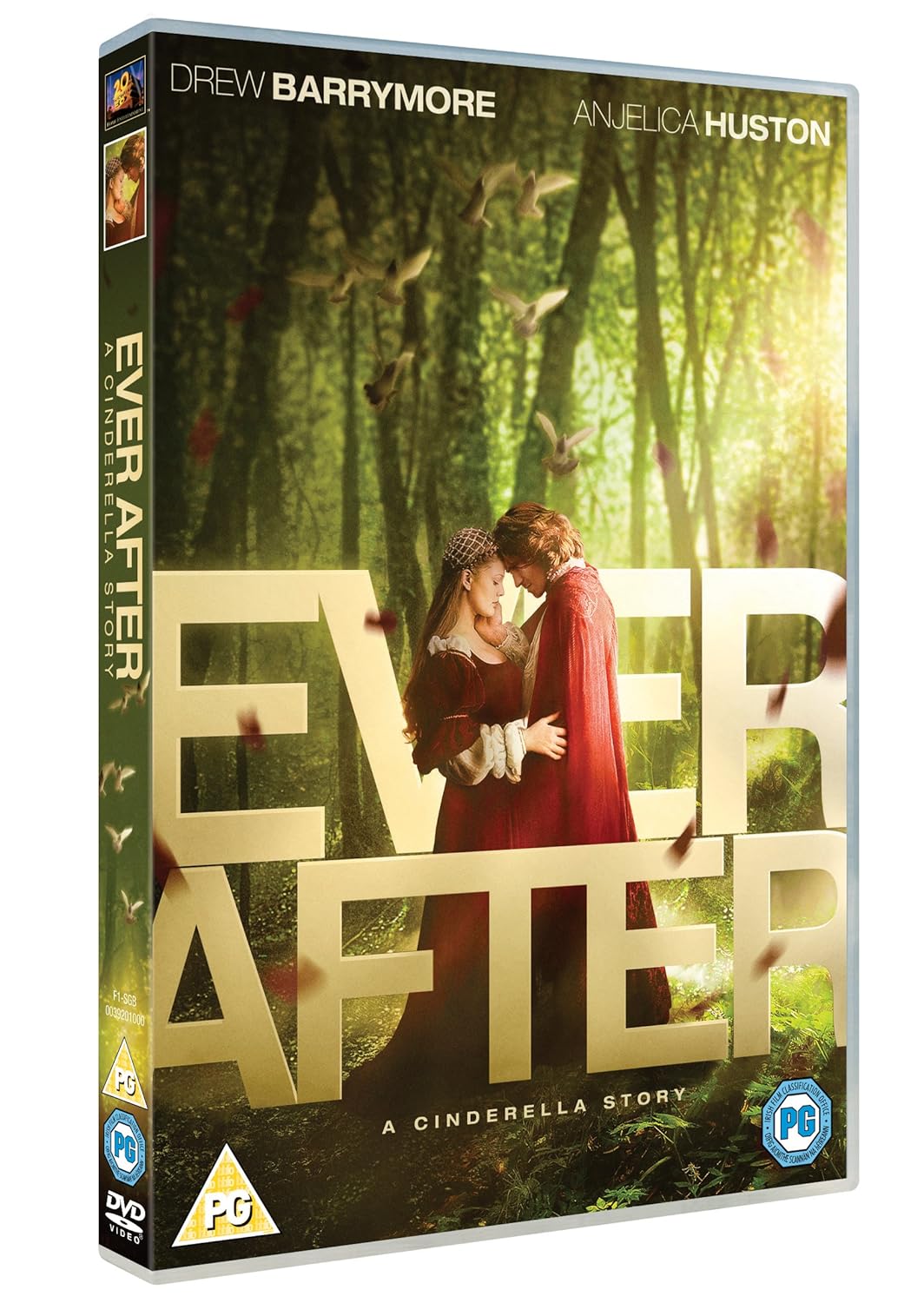 Amazon.com: Ever After: A Cinderella Story [DVD]: Drew Barrymore ...