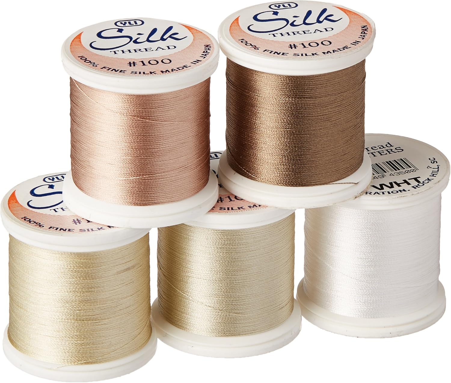 Yli Thread Color Chart