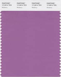 PANTONE Smart 17-3014X Color Swatch Card, Mulberry - House Paint ...