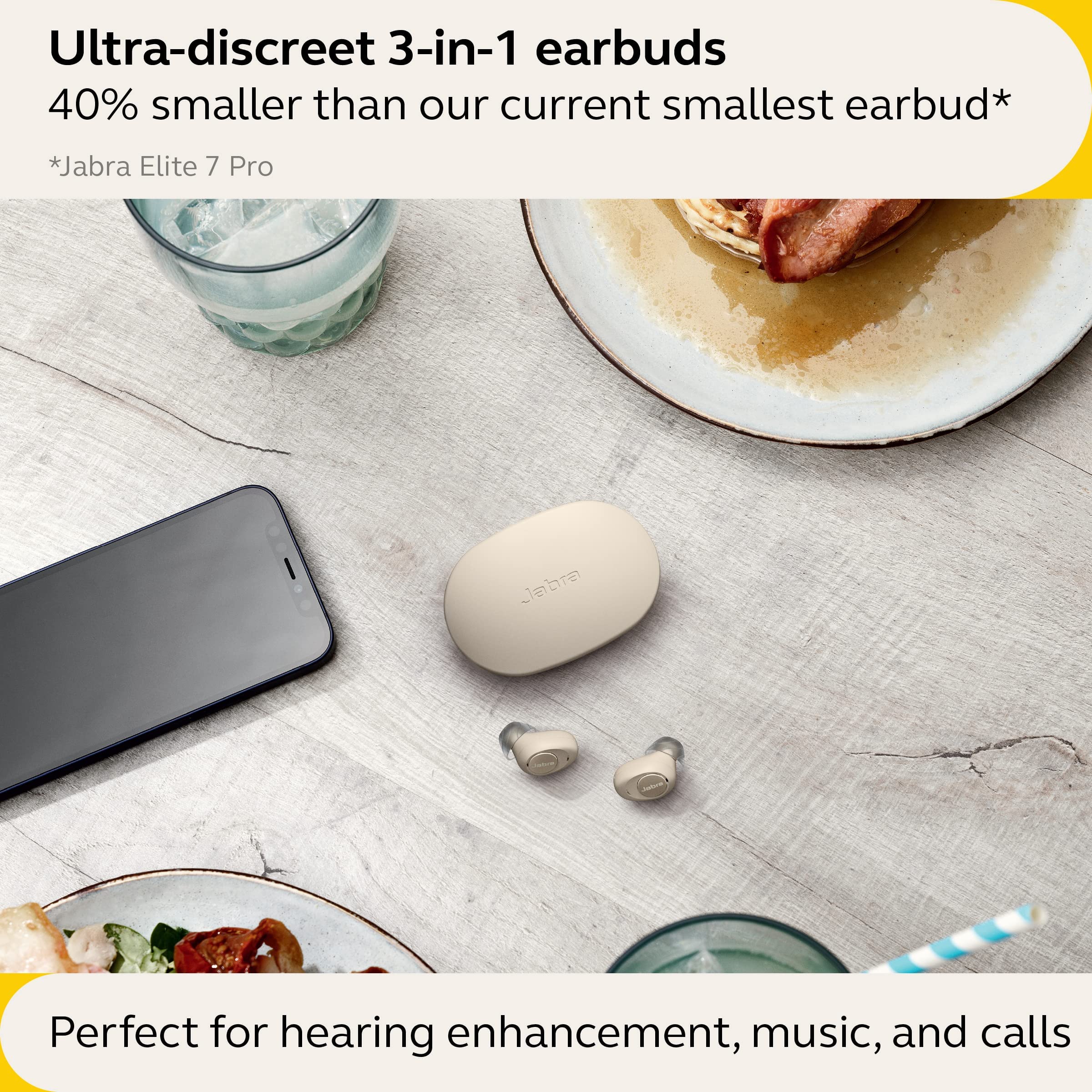 Mua Jabra Enhance Plus Self-Fitting OTC Rechargeable Hearing Aids for ...