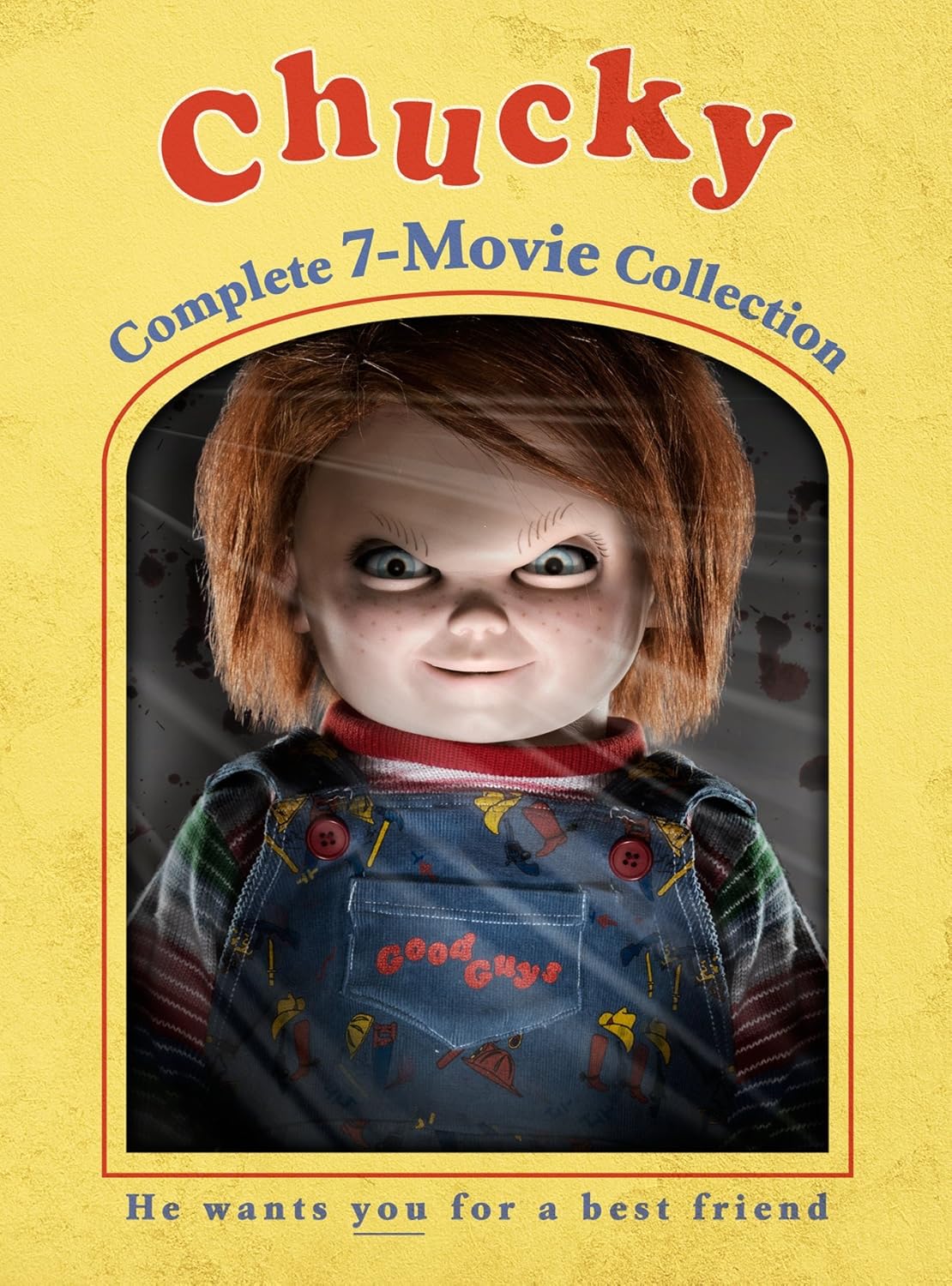 Chucky: Complete 7-Movie Collection: CHUCKY: COMPLETE 7-MOVIE ...