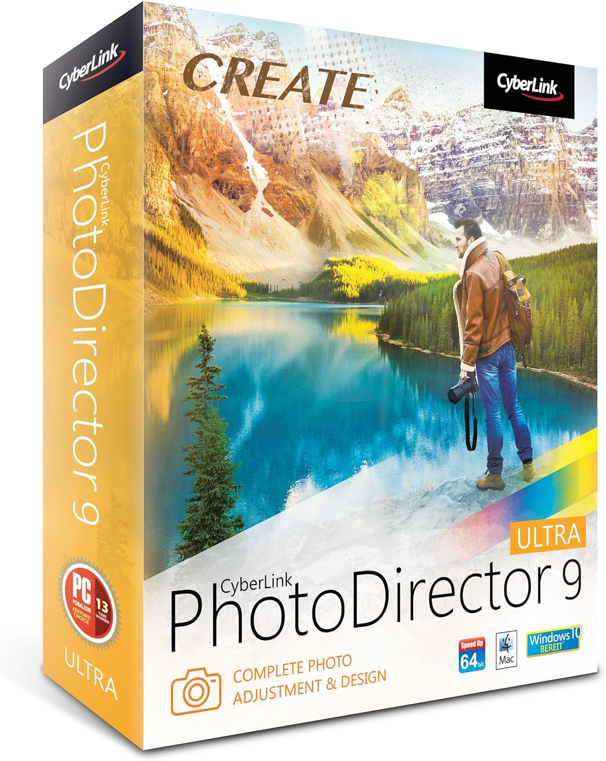 Cyberlink Photo Director 9 Ultra – Complete Photo Adjustment & Design ...