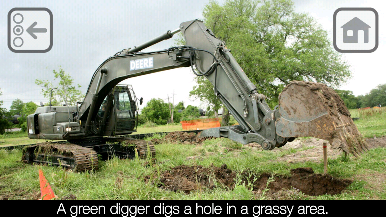 100 Diggers and Excavators. Fun Ad-free Educational Picture Book. For ...