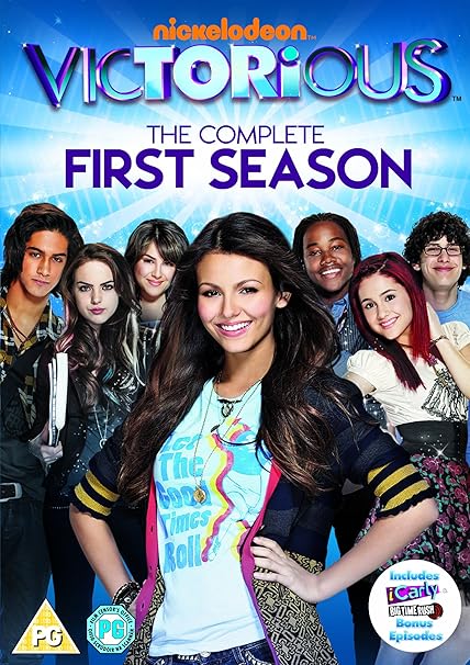 VICTORIOUS COMPLETE SEASON 1 [UK Import]: Amazon.de: DVD & Blu-ray