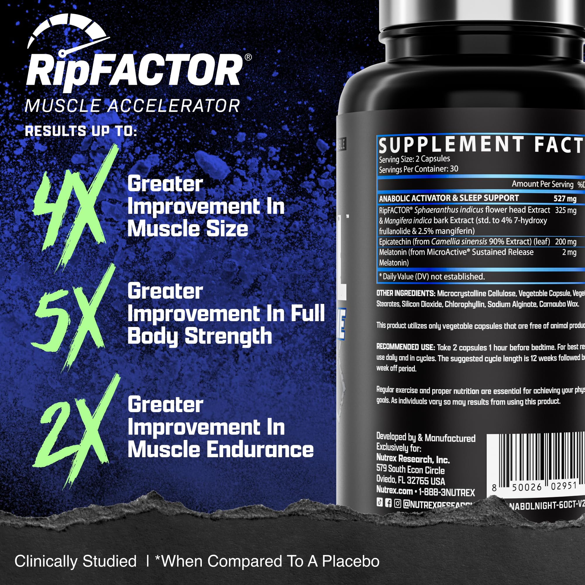 Mua Anabol PM Nighttime Muscle Builder & Sleep Aid | Anabolic Muscle ...