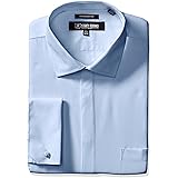 Stacy Adams Men's Rome Dress Shirt, Celery, 15 - 32/33 at Amazon Men’s ...