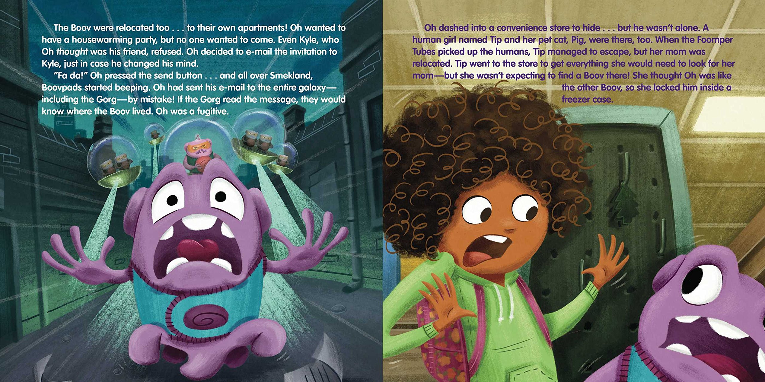 Galleon - The Story Of One Super Boov (Home)