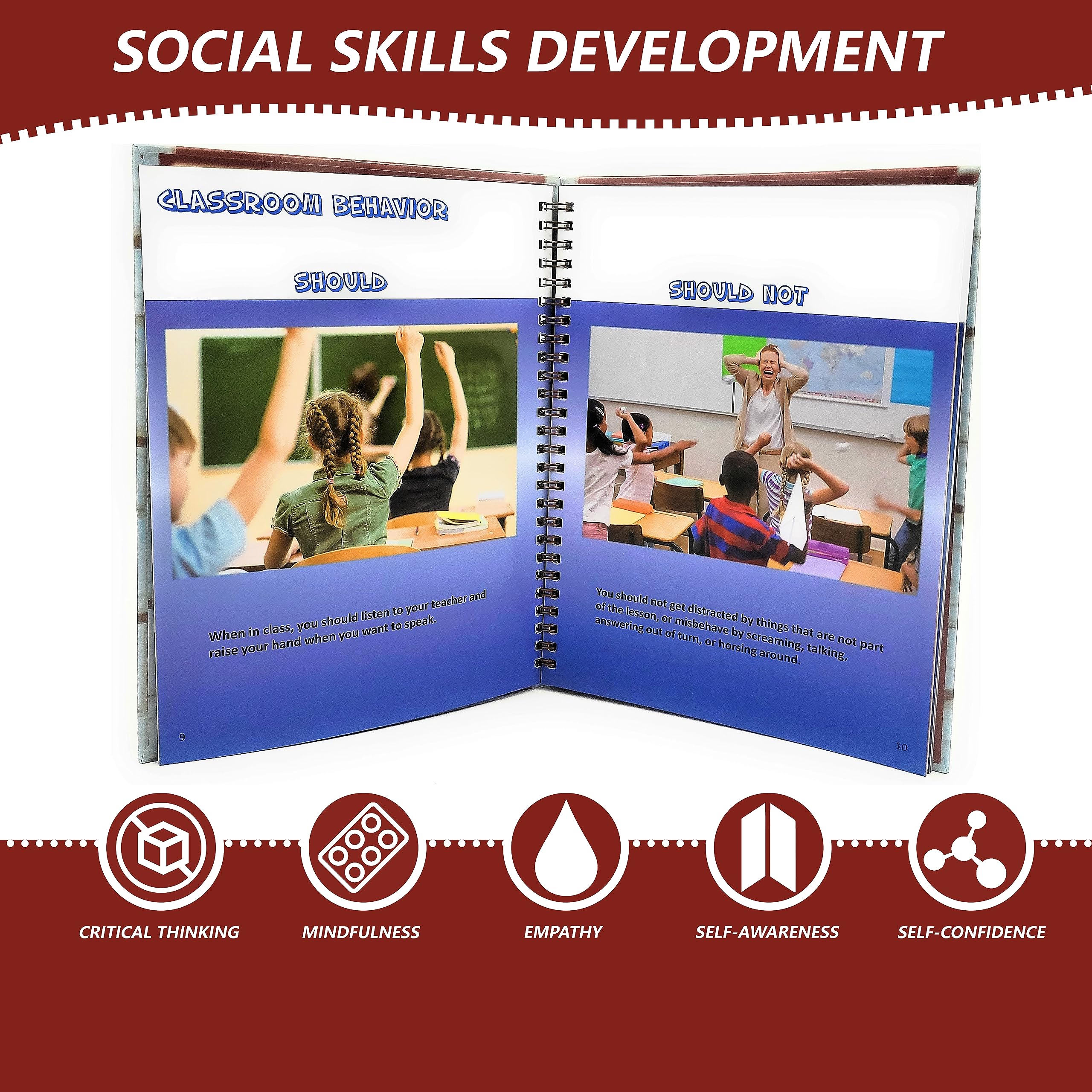 Mua Social Skills Cards: Boost Social & Communication Skills; Autism ...