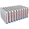 Amazon.com: Tenergy Premium Rechargeable AAA Batteries, High Capacity 1000mAh NiMH AAA Batteries ...