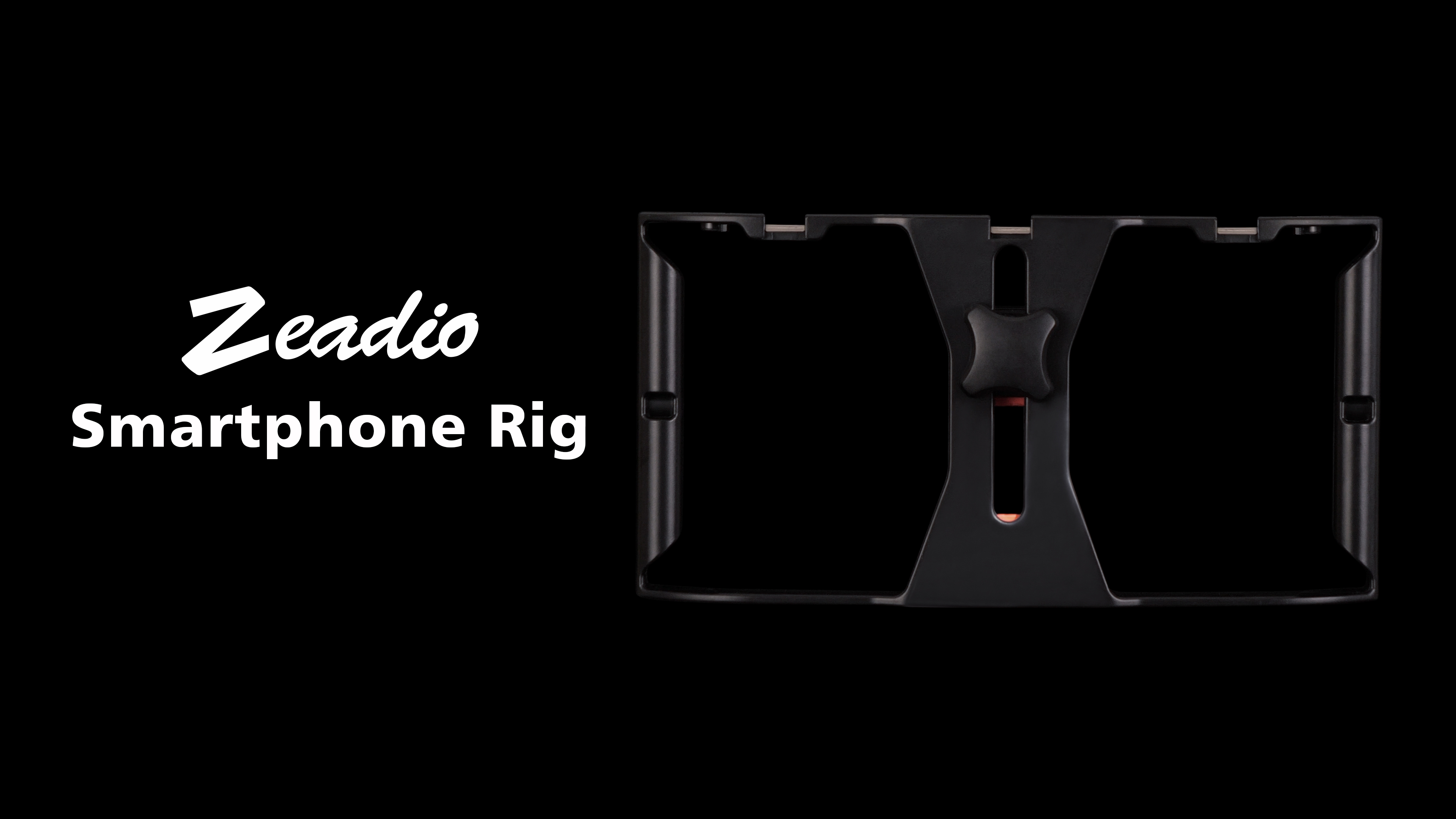 Watch Zeadio Smartphone Video Rig, Grip Stabilizer Cellphone Tripod ...