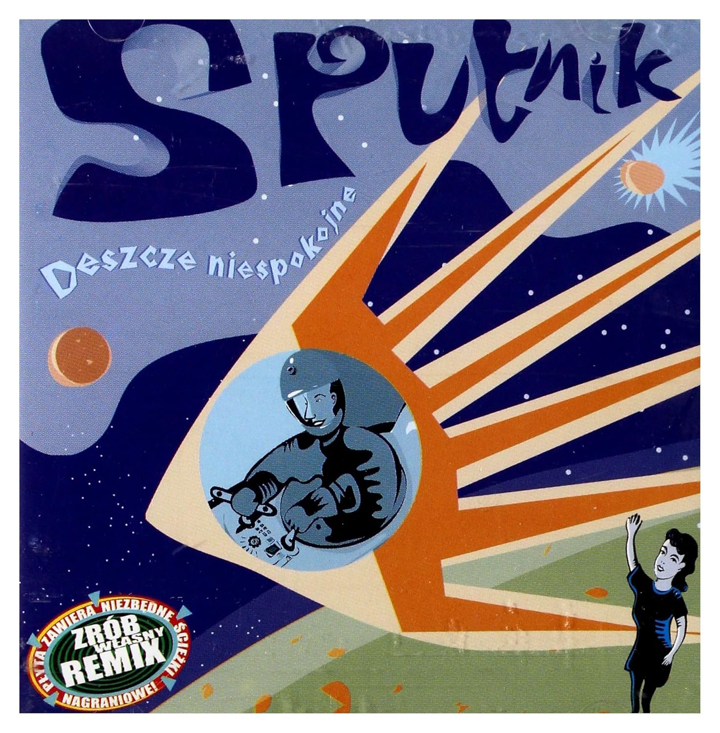 Sputnik: Deszcze Niespokojne (Maxisingiel) [CD] - Sputnik: Amazon.de ...